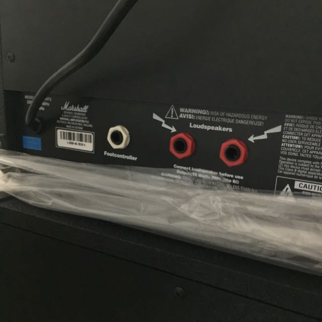 Marshall Mini Stack MG15FXMS, Hobbies & Toys, Music & Media, Musical ...