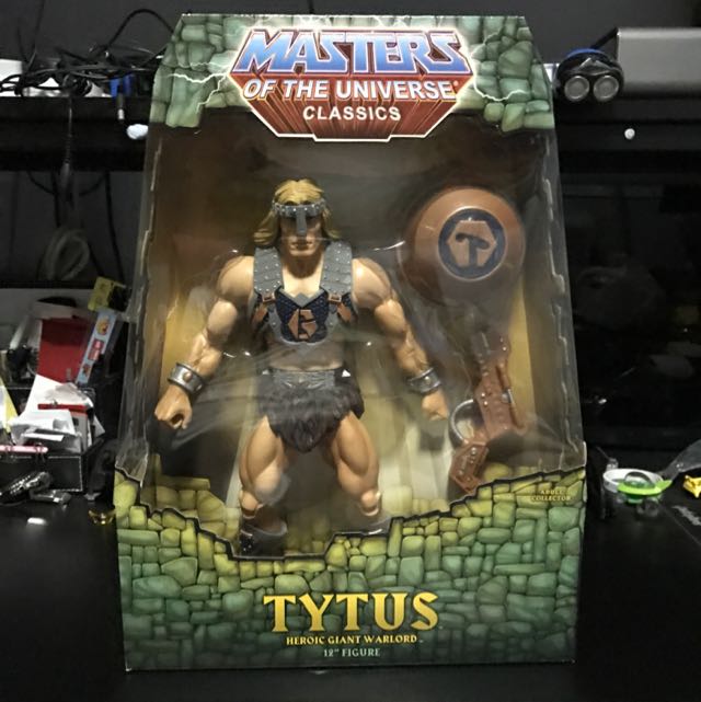 Masters Of The Universe Classics Tytus (MOTUC), Hobbies & Toys, Toys ...