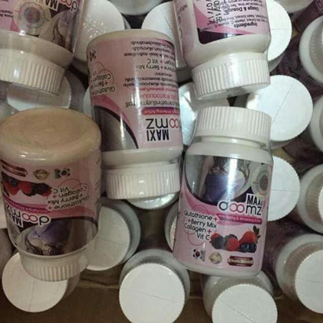 Maxi Doomz breast enhancer, Health & Nutrition, Health Supplements ...