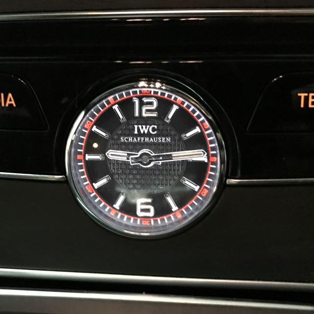 Mercedes: Original IWC Clock For C & E & S Class, Car Accessories on ...