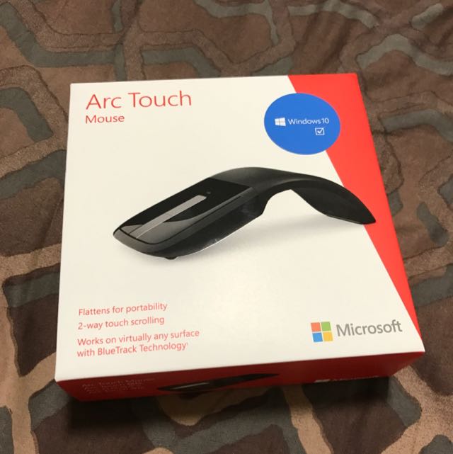 Microsoft Arc Touch Mouse (latest model), Computers & Tech, Parts ...