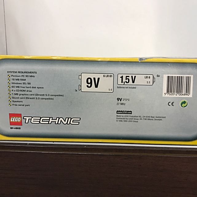 MISB 1988 Lego Technic 8482 (Cybermaster), Hobbies & Toys, Toys & Games ...