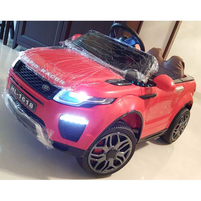 (NEW) Fully Assembled "Range Rover" Kids Electric Car, Hobbies & Toys ...