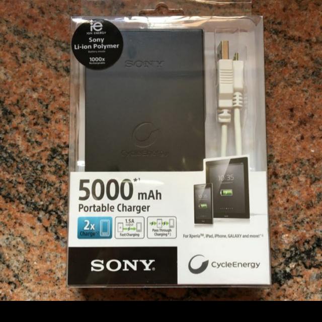 Original SONY Portable Charger (li-ion Polymer Batery), Mobile Phones ...