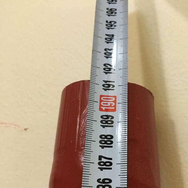 Red Bamboo Ladder, Furniture & Home Living, Furniture, Shelves ...