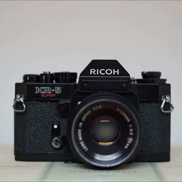 RICOH KR-5, Photography, Cameras on Carousell