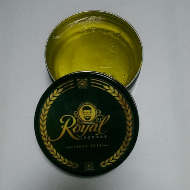 Royal Pomade, Beauty & Personal Care, Men's Grooming on Carousell