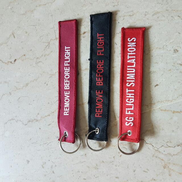 SAF Key Rings, Everything Else on Carousell