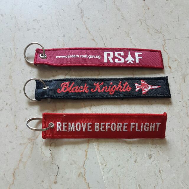 SAF Key Rings, Everything Else on Carousell