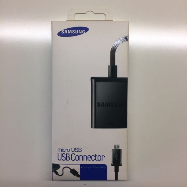 Samsung Micro USB To USB Adaptor, Mobile Phones & Gadgets, Mobile ...