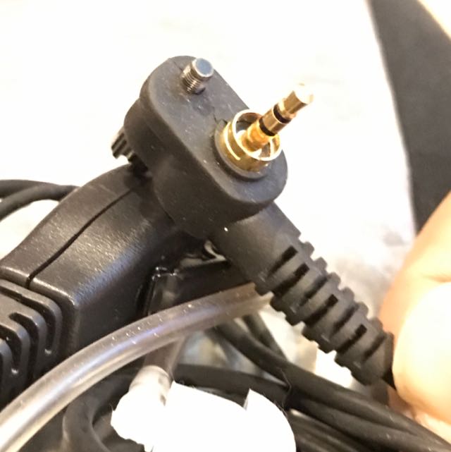Sepura Tetra Earphone Spy Government Agent Earpiece Acoustic Tube ...