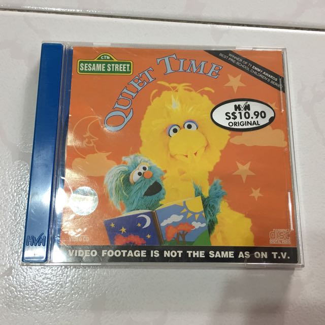 Sesame Street VCD, Babies & Kids, Toys & Walkers on Carousell