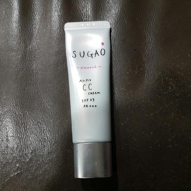 Sugao Air Fit CC Cream Mousse Pure Natural, Beauty & Personal Care, Face, Makeup on Carousell