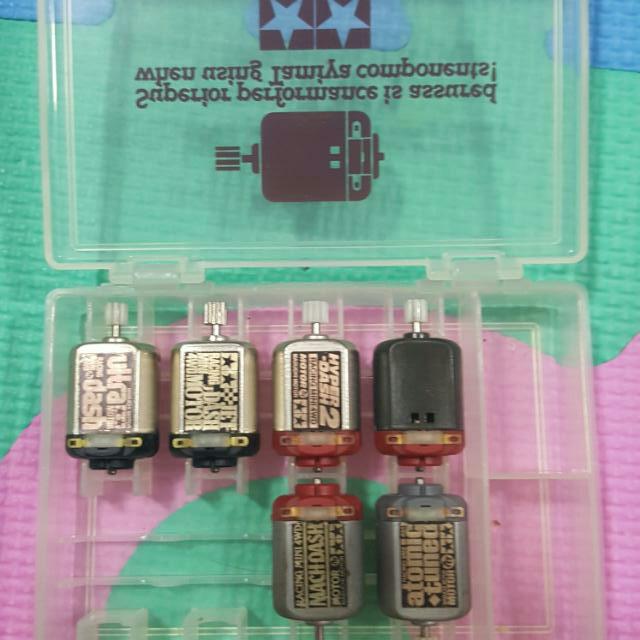 Tamiya Motor Box With MOTORS, Hobbies & Toys, Toys & Games on Carousell