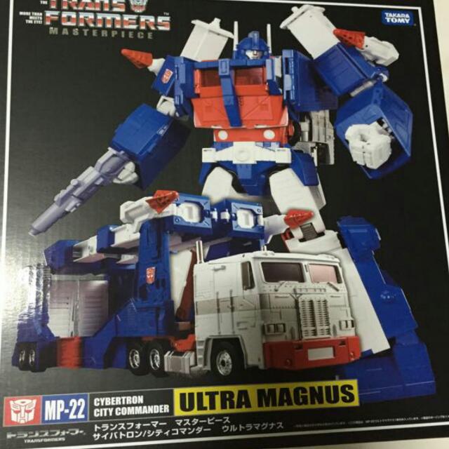 Transformers MP 22 Ultra Magnus, Hobbies & Toys, Toys & Games on Carousell