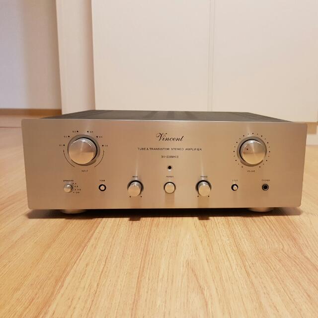 Vincent SV-226 MK2, Audio, Other Audio Equipment on Carousell