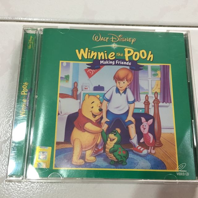 Winnie The Pooh VCD, Hobbies & Toys, Books & Magazines, Children's ...