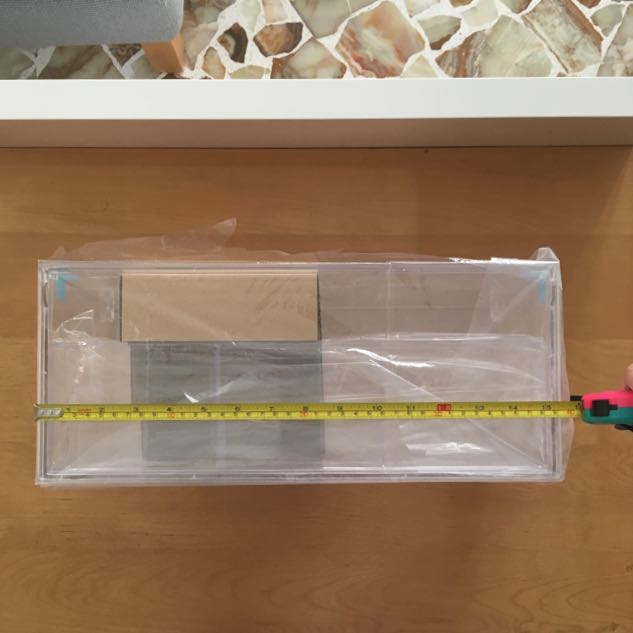 Acrylic Display Box (2 Steps), Babies & Kids, Baby Nursery & Kids ...