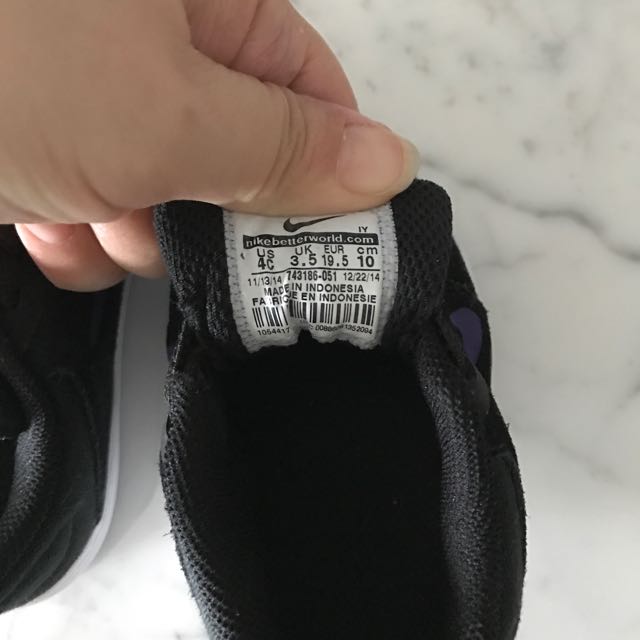 Authentic Nike Shoes, Babies & Kids, Babies & Kids Fashion on Carousell