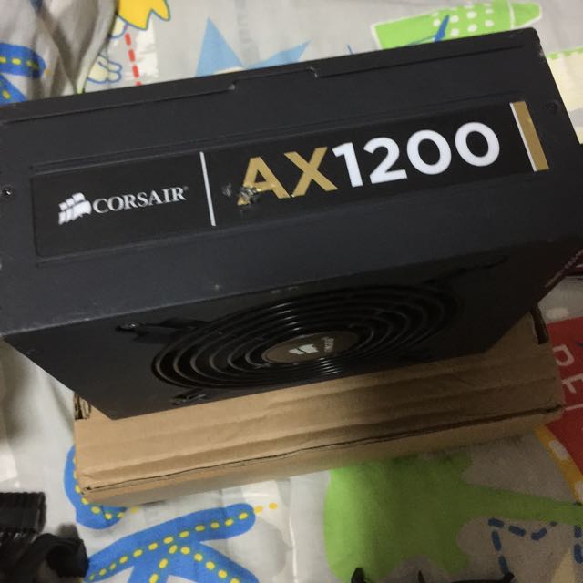 Ax1200 Corsair Psu With Custom Modded Cable, Computers & Tech, Parts ...