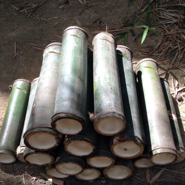 Bamboo Alkansya, Hobbies & Toys, Stationary & Craft, Handmade Craft on ...