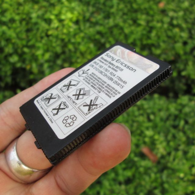 Baterai Sony Ericsson BST-25 BST25 Original 100% T610 T630, Telepon ...