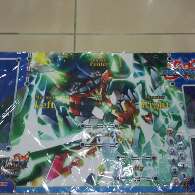 Buddyfight Playmat, Hobbies & Toys, Toys & Games on Carousell