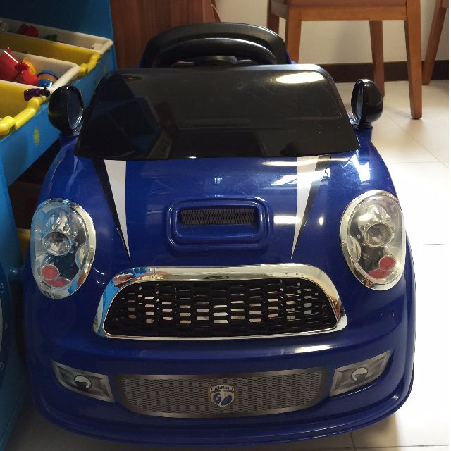 Children Electronic Car, Hobbies & Toys, Toys & Games on Carousell
