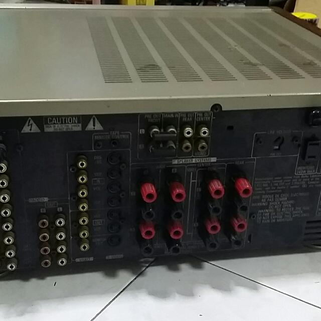 Denon AVC-3530G, Audio, Soundbars, Speakers & Amplifiers on Carousell