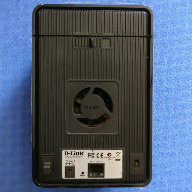 D-Link DNS-320 ShareCenter 2-Bay Network Storage Enclosure (NAS ...