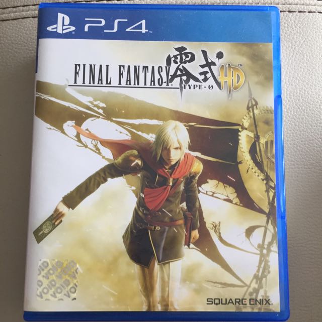 Final Fantasy Type-0 HD PS4, Video Gaming, Video Games, PlayStation on ...