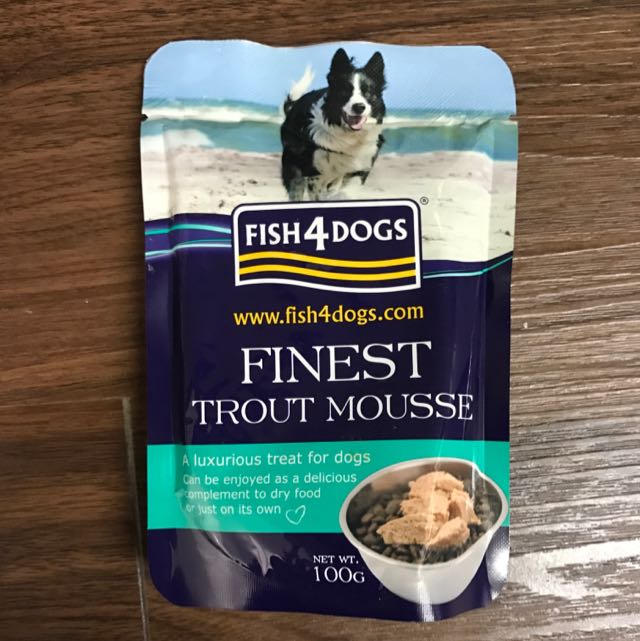 Fish4Dogs Finest Trout Mousse, Pet Supplies, Pet Food on Carousell