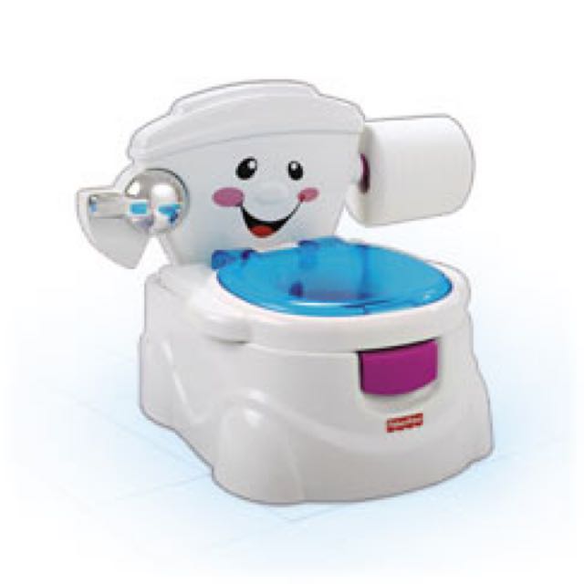 fisher price - training toilet musical potty, Babies & Kids, Babies ...