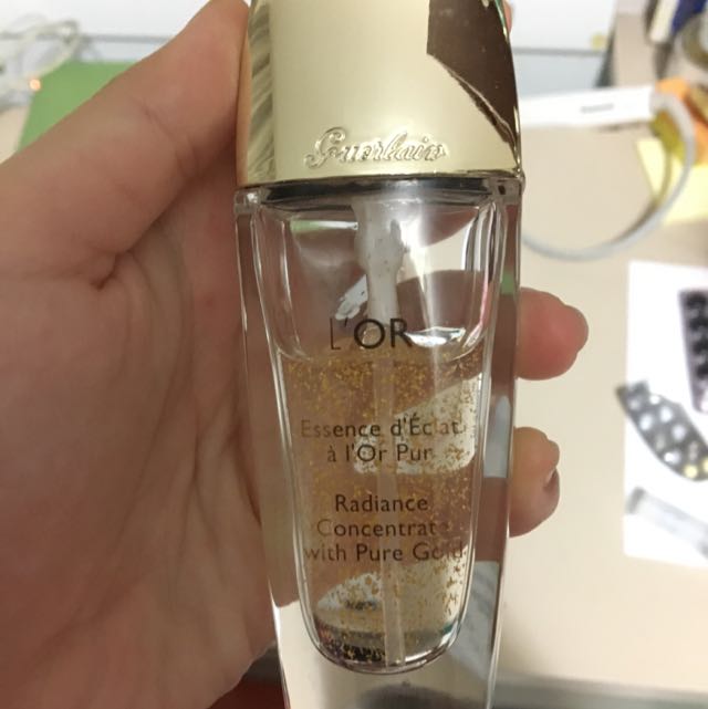 Highly Raved GUERLAIN 24k Makeup Base/ primer, Beauty & Personal Care ...