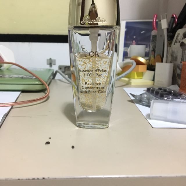 Highly Raved GUERLAIN 24k Makeup Base/ primer, Beauty & Personal Care ...