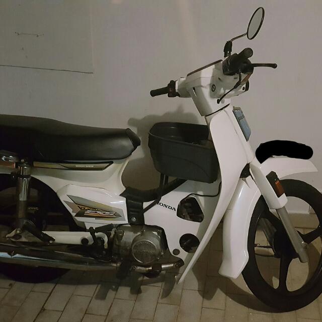 Honda EX 5, Motorcycles on Carousell