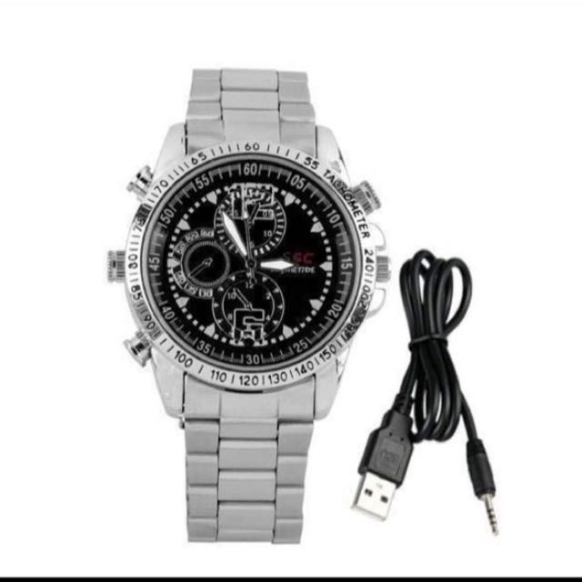 HP/DVR Watch Spy Camera HD Video Recorder 8GB Memory, Photography ...