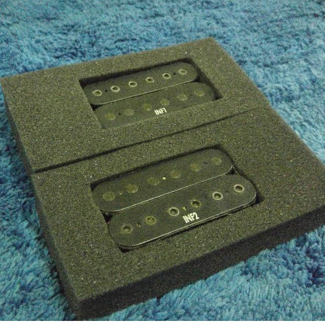Ibanez INF 1&2 Infinity Pickups, Hobbies & Toys, Music & Media, Music ...