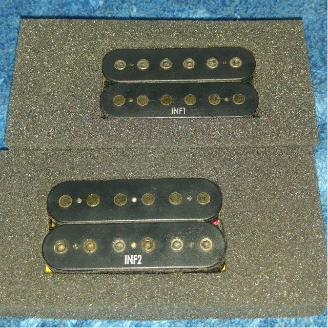 Ibanez INF 1&2 Infinity Pickups, Hobbies & Toys, Music & Media, Music ...