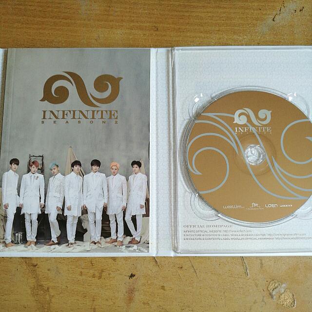 INFINITE SEASON 2 ALBUM, Hobbies & Toys, Memorabilia & Collectibles, K ...