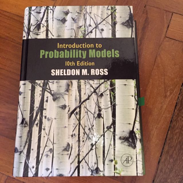 Introduction To Probability Models By Sheldon Ross, Hobbies & Toys ...