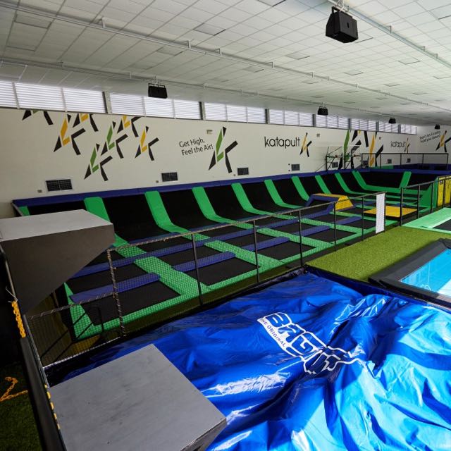 Katapult Trampoline Park Gift Card for 5 sessions, Tickets & Vouchers ...