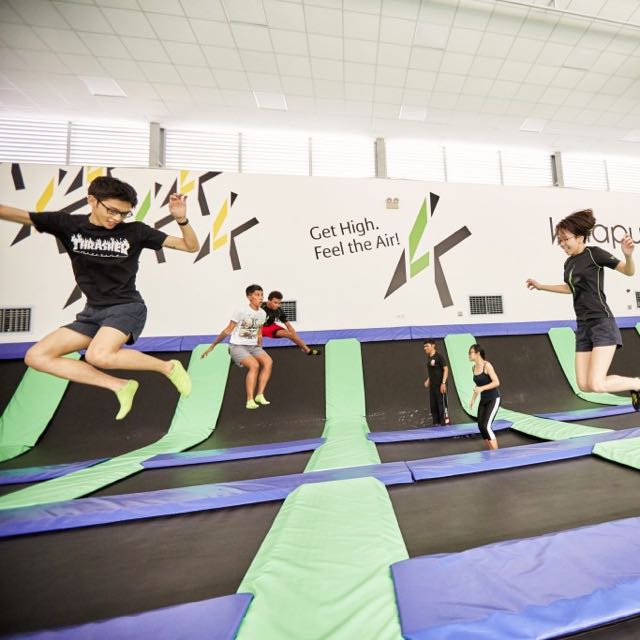 Katapult Trampoline Park Gift Card for 5 sessions, Tickets & Vouchers ...