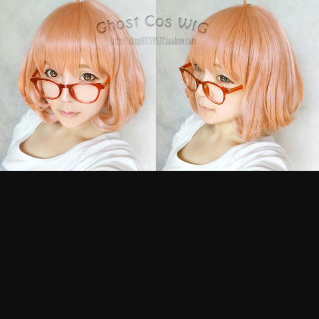 Kuriyama Mirai Wig From Ghost Cos, Hobbies & Toys, Memorabilia & Collectibles, Fan Merchandise ...