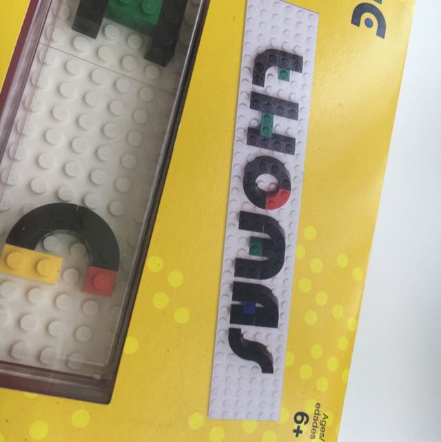 LEGO Name Plate, Hobbies & Toys, Stationery & Craft, Occasions & Party ...
