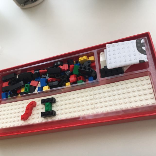 LEGO Name Plate, Hobbies & Toys, Stationery & Craft, Occasions & Party ...