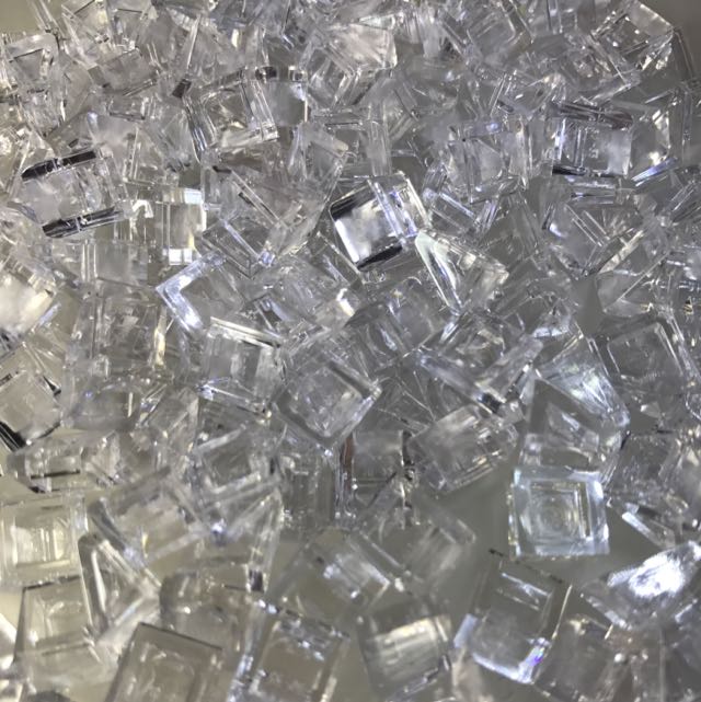 Lego Trans Clear Slope, Hobbies & Toys, Toys & Games on Carousell