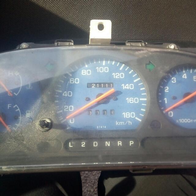 meter kelisa kenari kembara 180kmh, Auto Accessories on Carousell