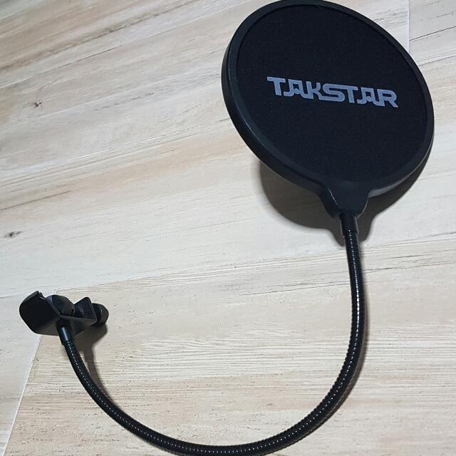 Mic Pop Filter, Audio, Headphones & Headsets on Carousell