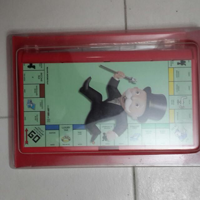 Mini Monopoly Board Game, Hobbies & Toys, Toys & Games on Carousell